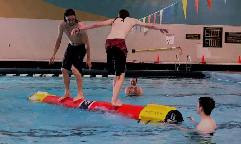 Summer Youth Log Rolling Classes at the SDC | Recreation Blog