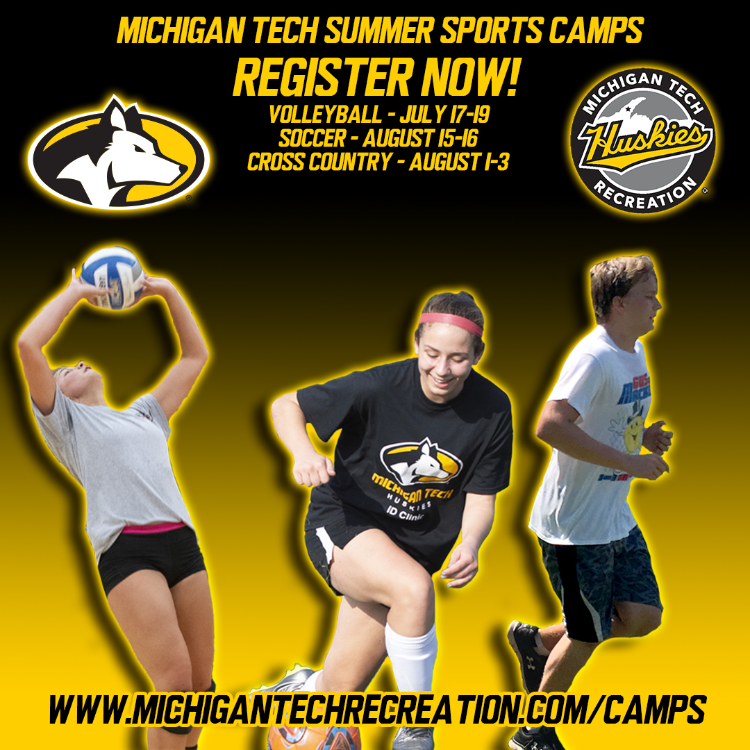 Future Huskies, Start Your Journey This Summer with Michigan Tech ...
