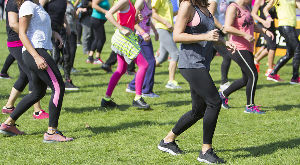Just Announced! Zumba on the Green | Michigan Tech Recreation Blog