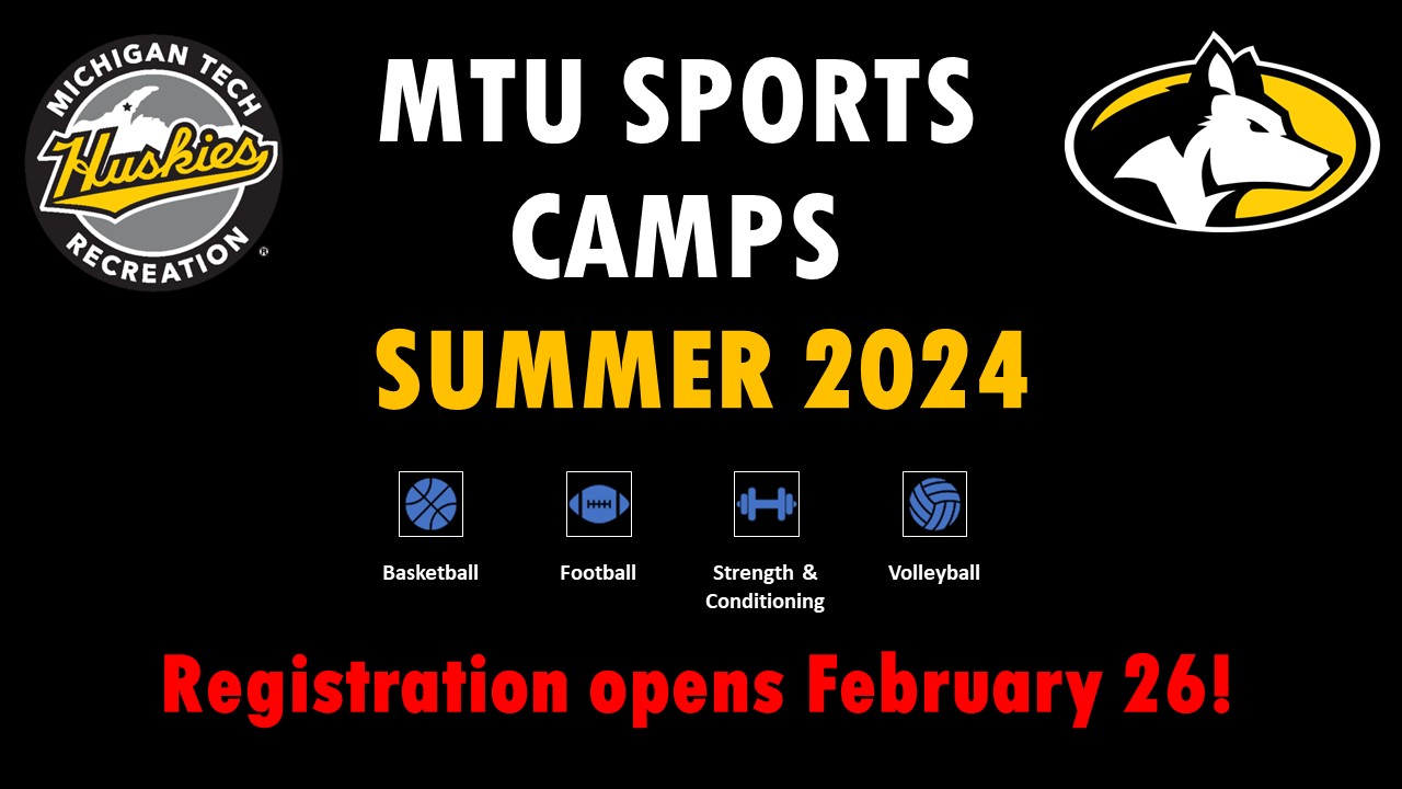 Summer 2024 Sports Camps - Registration Opens Monday, February 26 ...