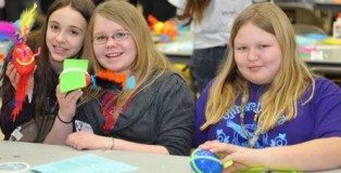 Science, Engineering Challenges for Middle School Girls at Get WISE ...