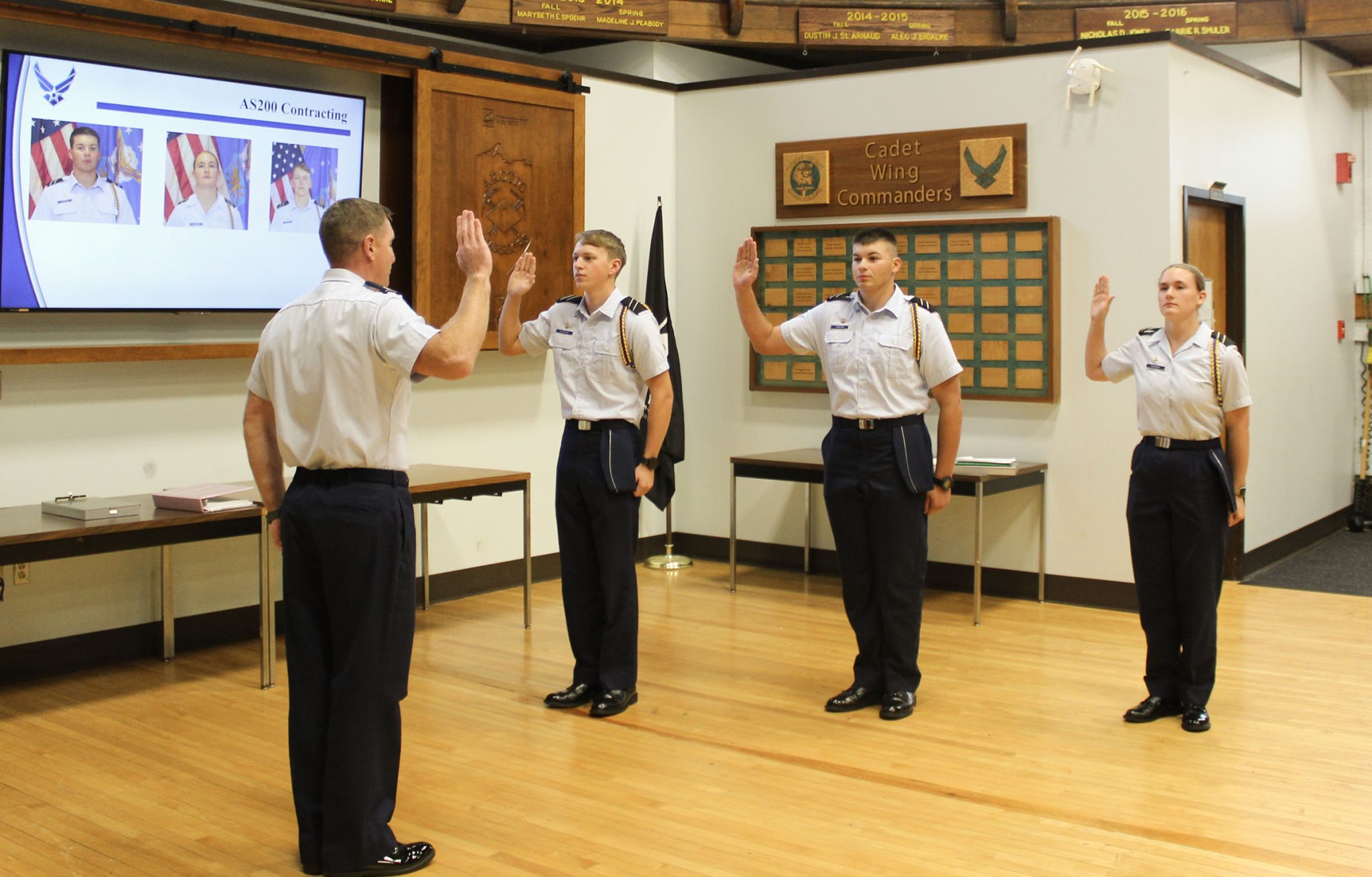 Husky Returns as AFROTC Detachment Commander