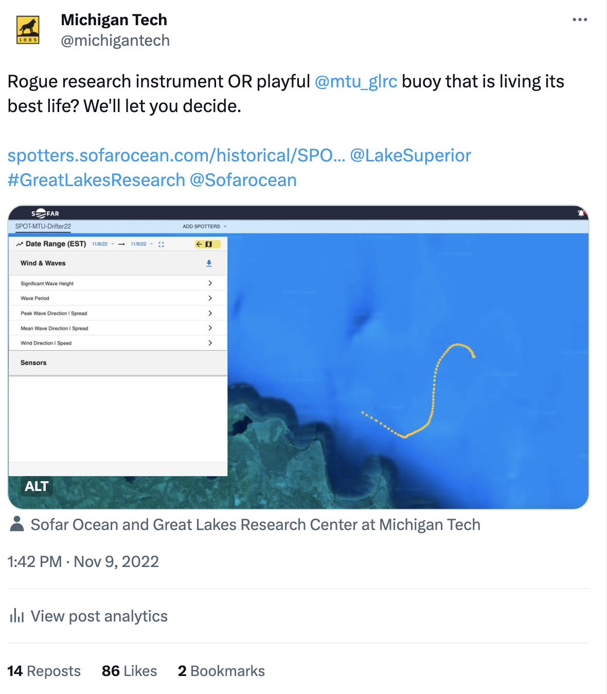 MTU Social Media Channels Ranked No. 3 Overall for 2023 Higher Ed Engagement Report | Michigan ...