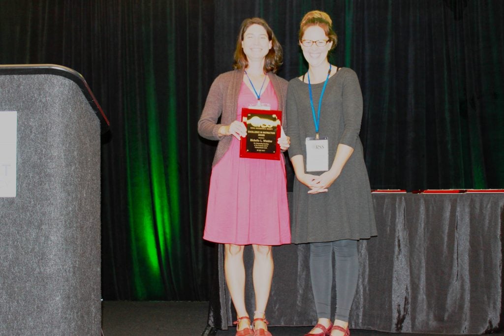 Winkler Recipient of Excellence in Instruction Award | Social Sciences ...