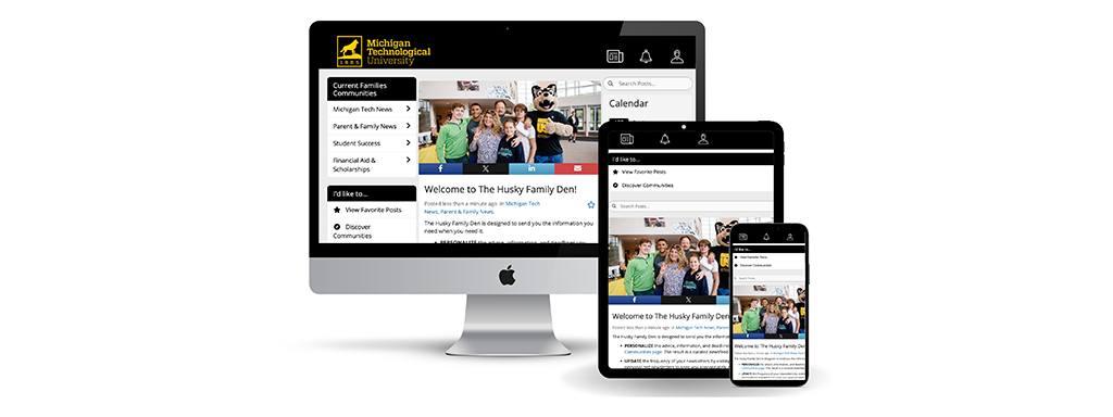 Michigan Tech Launches Husky Family Den | Student Affairs Newsblog