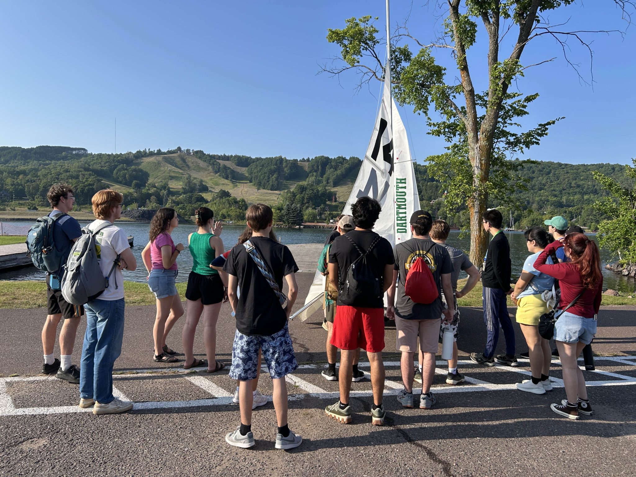 Sailing with Sailing Club