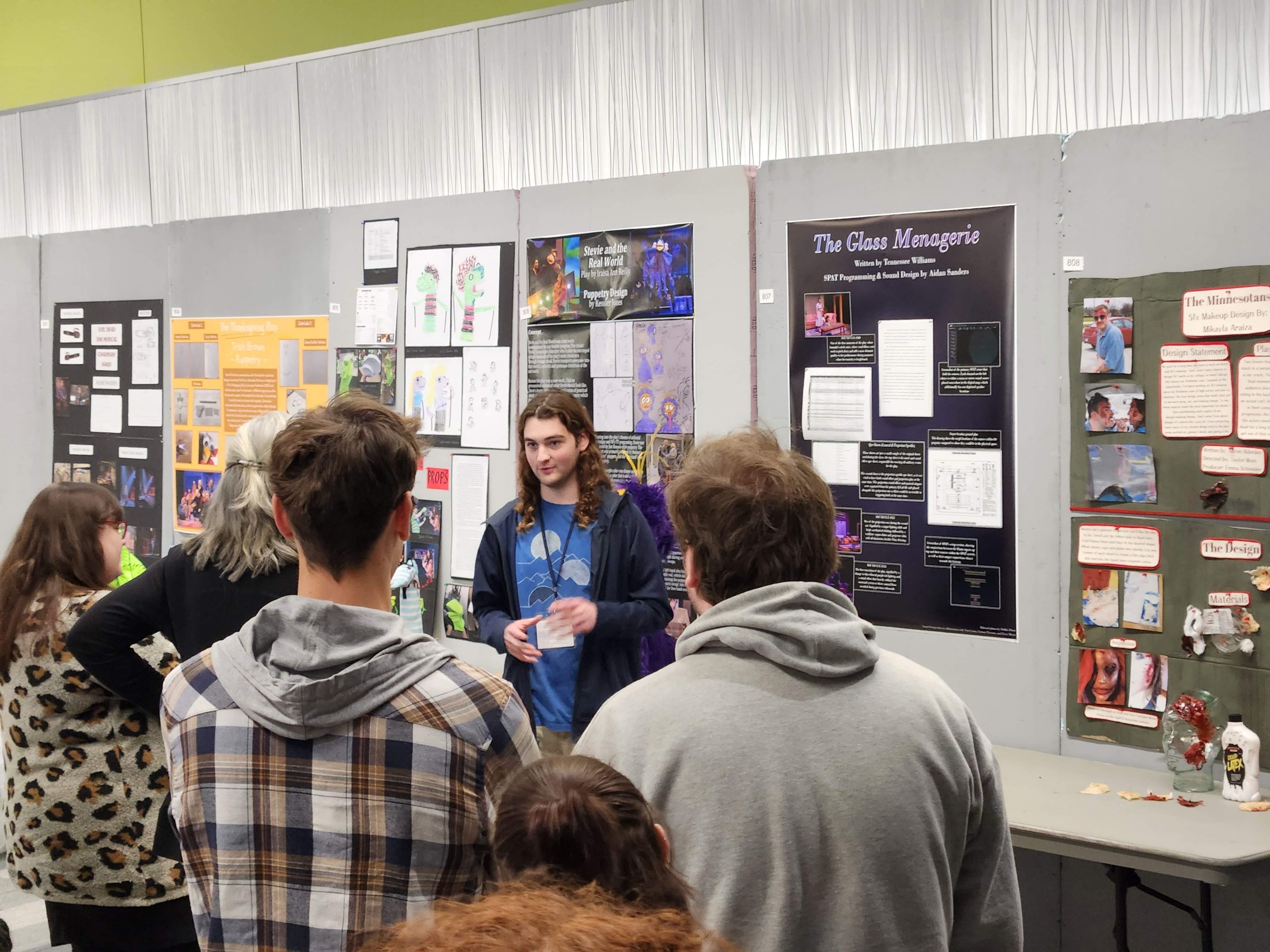 VPA Students win awards at Kennedy Center ACTF Regional Conference ...