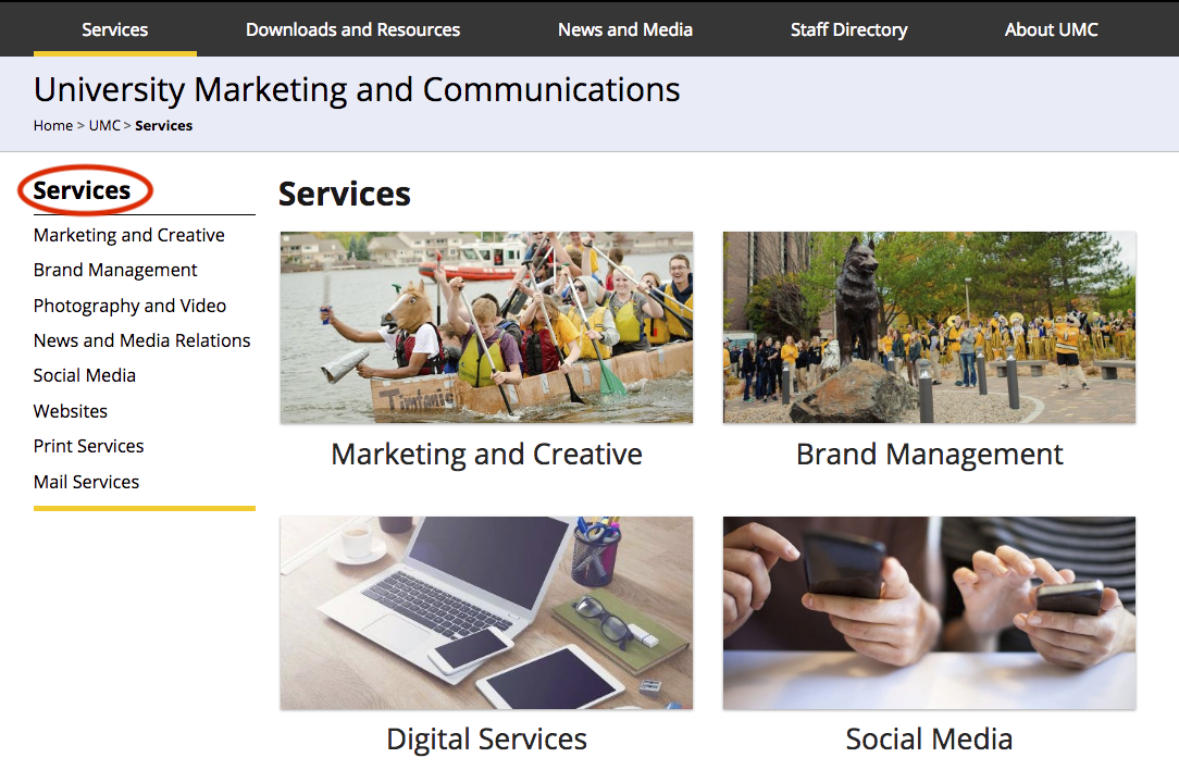 Navigation Heading Webmaster s Blog