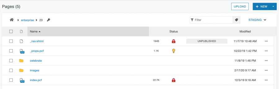 Pages List View | Webmaster's Blog