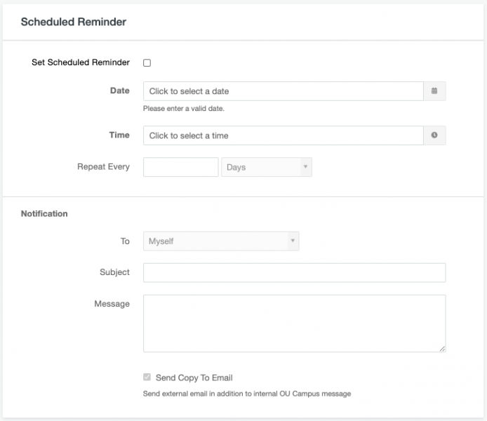 Reminders | Webmaster's Blog